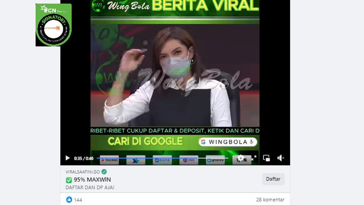 Cek Fakta: Tidak Benar Dalam Video Ini Najwa Shihab Wawancara Raffi ...