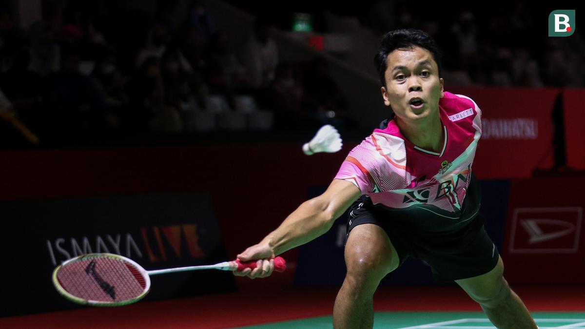 Update Hasil Indonesia Masters 2023: Anthony Ginting Susul Apriyani / Fadia dan Jonatan Christie ...