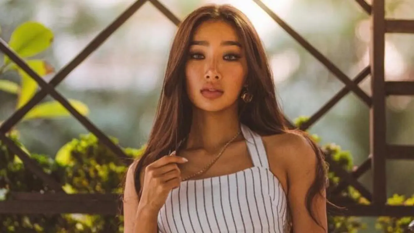 4 Potret Inspiratif Moon Gabi, Model Eksotis Korea Selatan yang Punya Pesona Unik dan ...