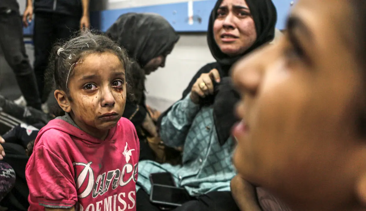 Duka Anak-Anak Palestina di Tengah Kekacauan Perang Hamas - Israel