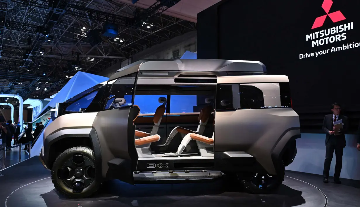 Deretan Mobil Konsep dan Prototipe di Japan Mobility Show 2023 - Foto ...