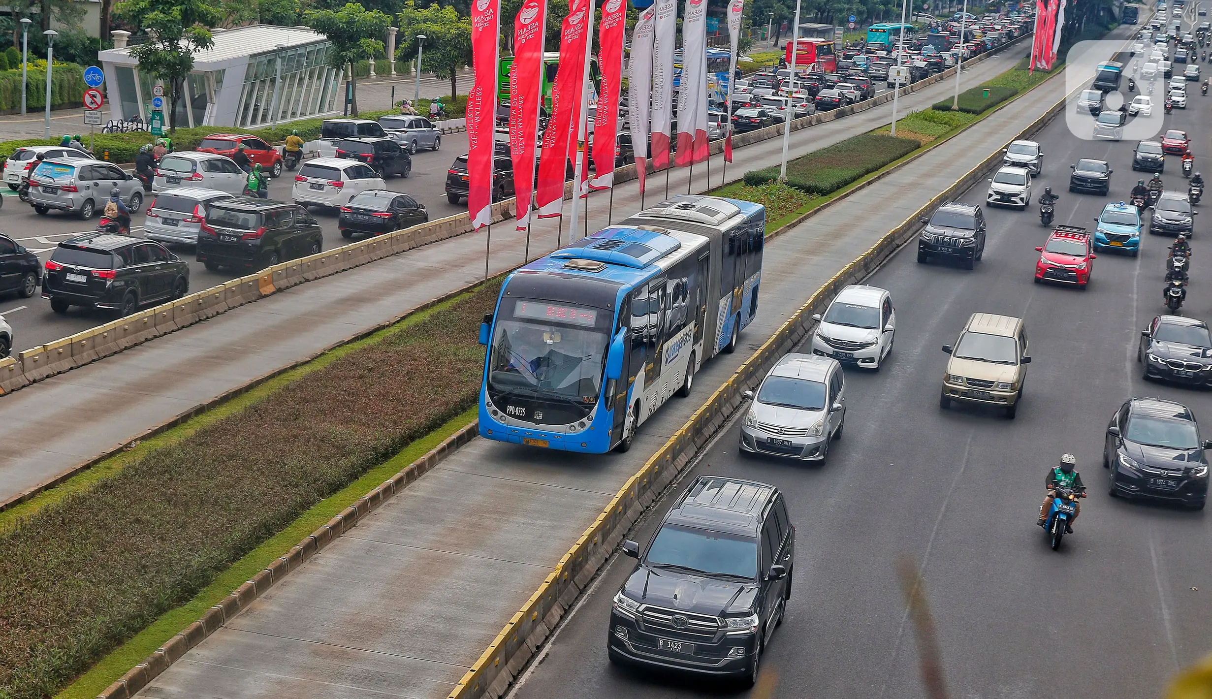 Tarif Integrasi Transportasi Umum di Jakarta Masih Dikaji Pemprov DKI ...