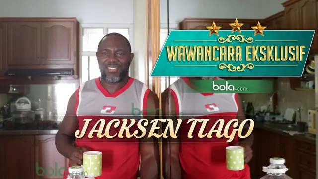 Wawancara Jacksen F. Tiago Usai Sukses Promosikan Penang FA (1 ...