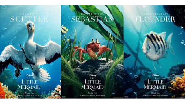 Sinopsis dan Review Film The Little Mermaid: Calon Live Action Disney ...