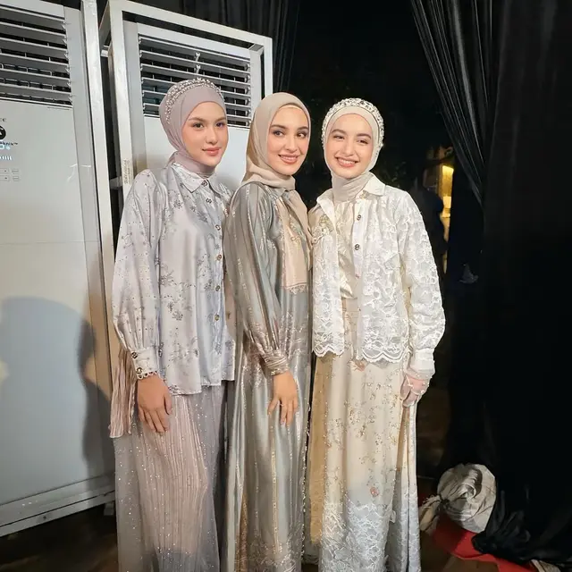 6 Potret Shireen Sungkar Bareng Model Reflection Ramadan Show 2025 di ...