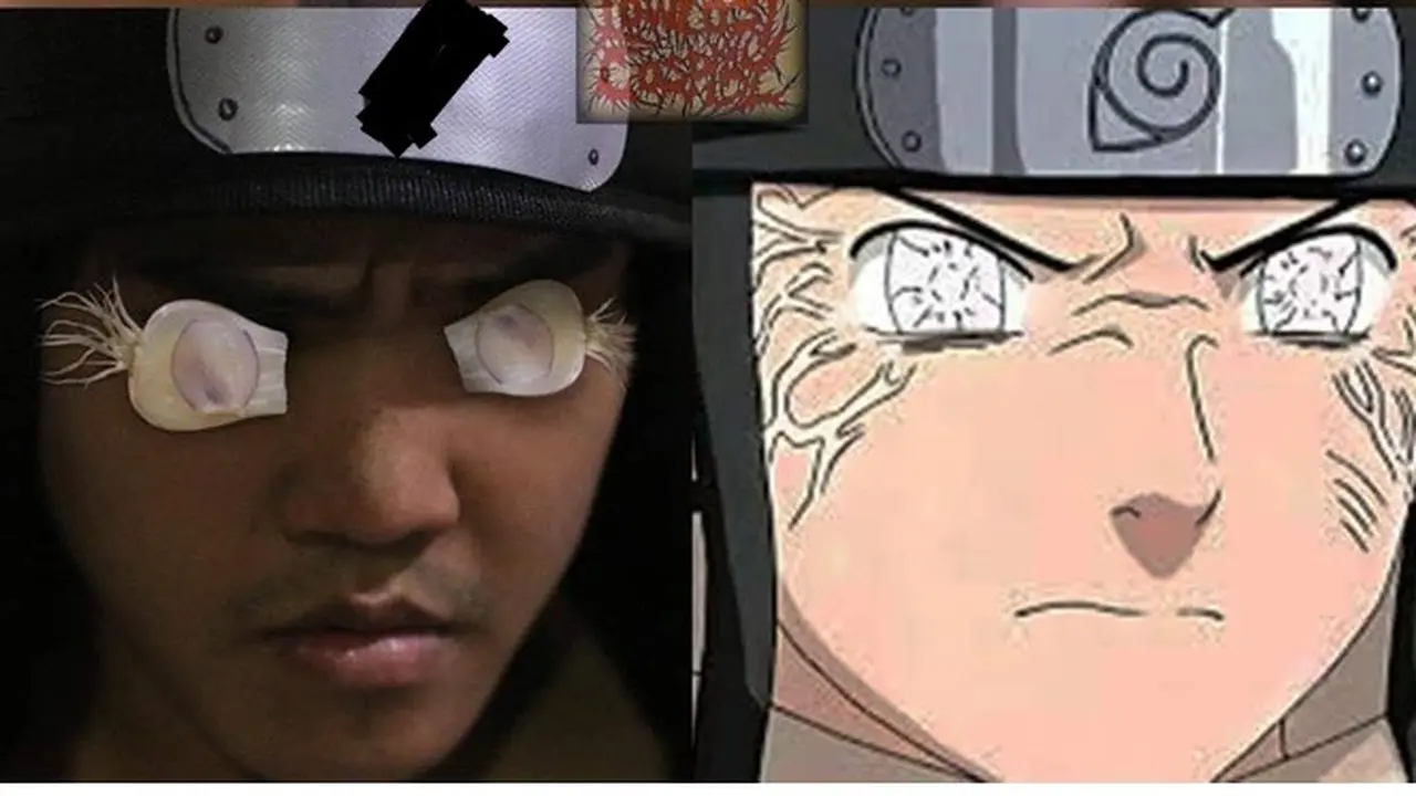 5 Cosplay Low Budget Karakter Anime Naruto, Kreatif Sekaligus Kocak ...