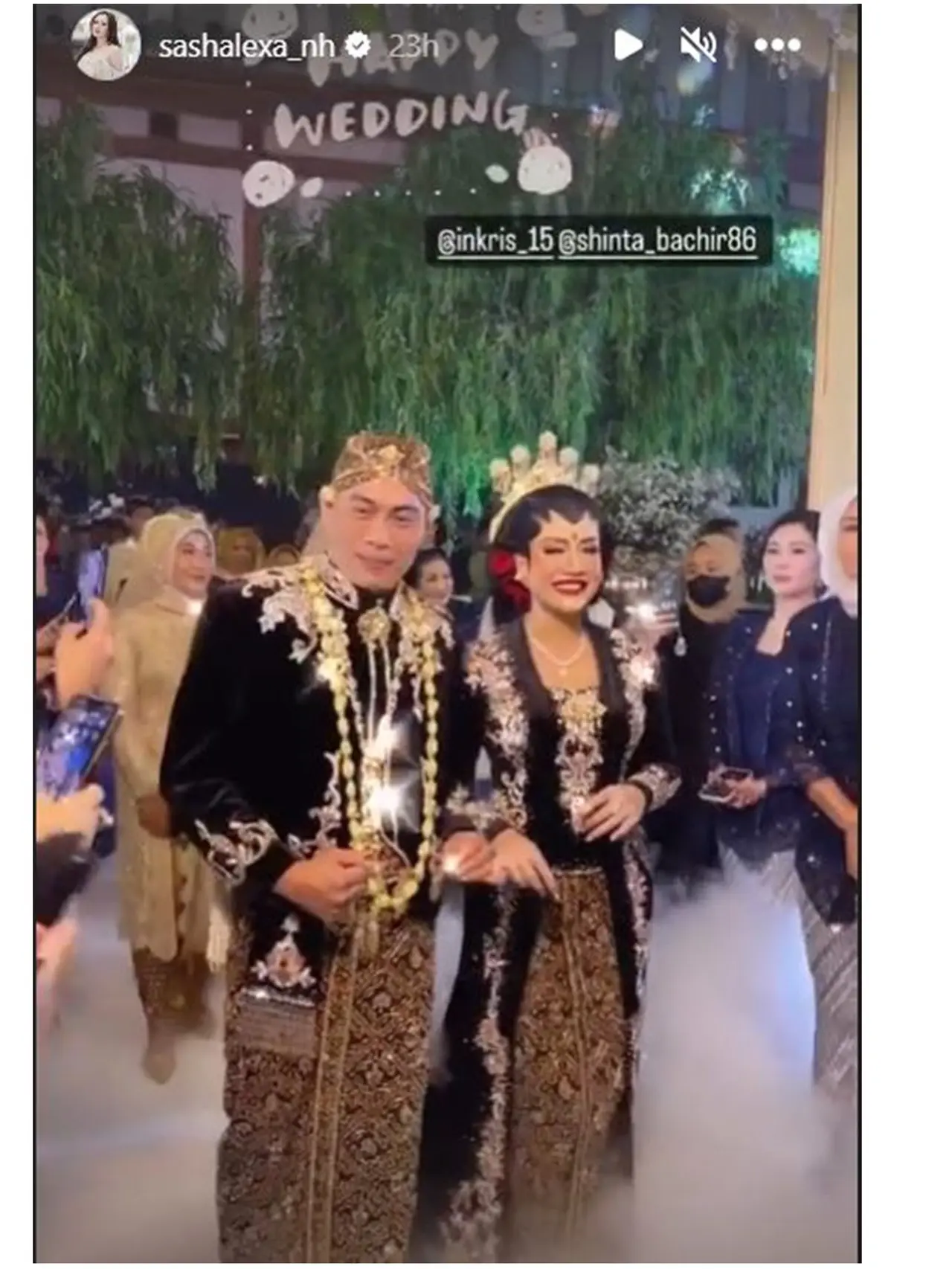 7 Momen Prosesi Pernikahan Shinta Bachir, dari Pengajian hingga Resepsi ...