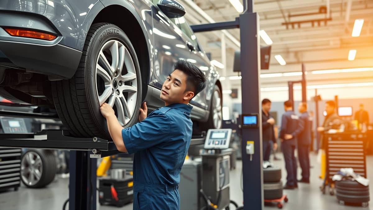 Perbedaan Spooring dan Balancing: Panduan Lengkap Perawatan Roda Mobil