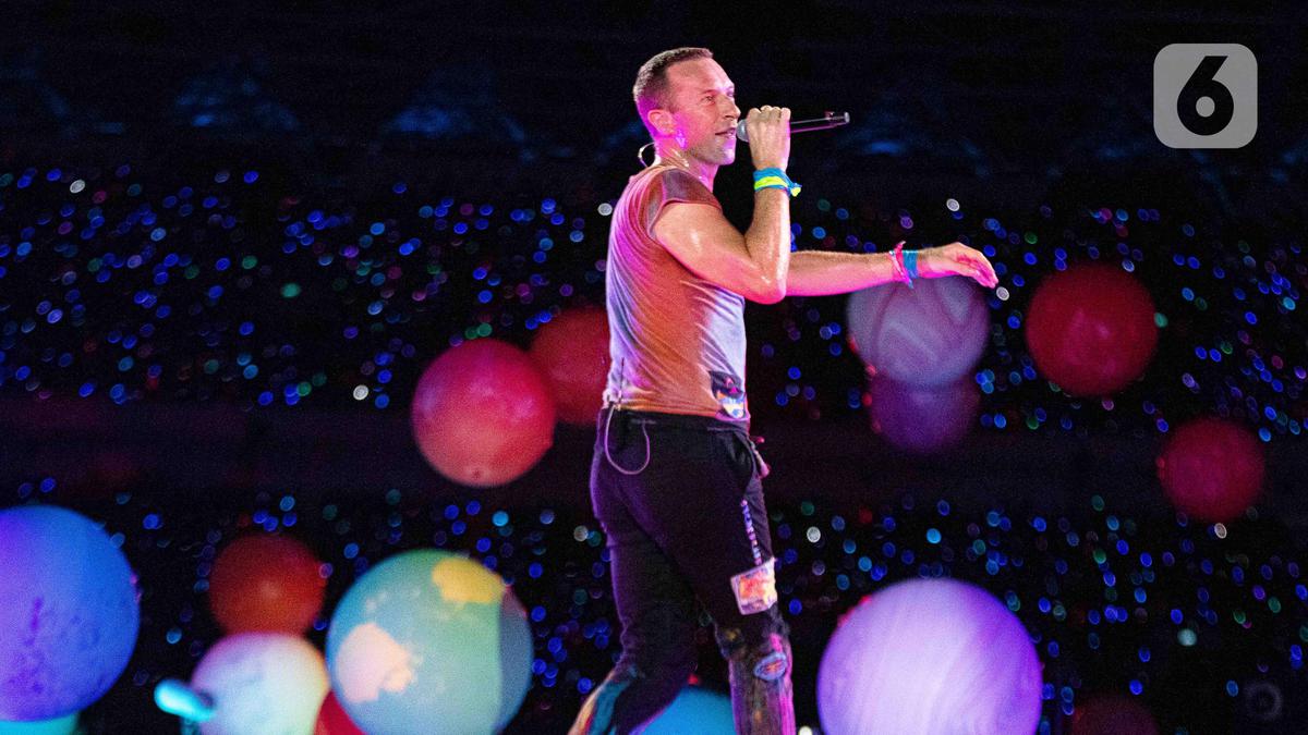 Nonton Coldplay Sambil Bawa Bendera Israel, Pria di Yunani Jatuh saat ...