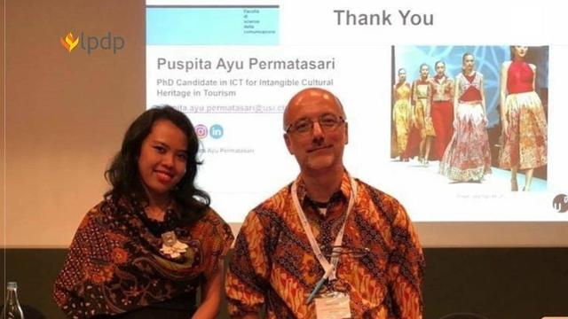 Perkenalkan, Mahasiswi Indonesia di Swiss Pembuat Aplikasi Batik Interaktif - Lifestyle Liputan6.com