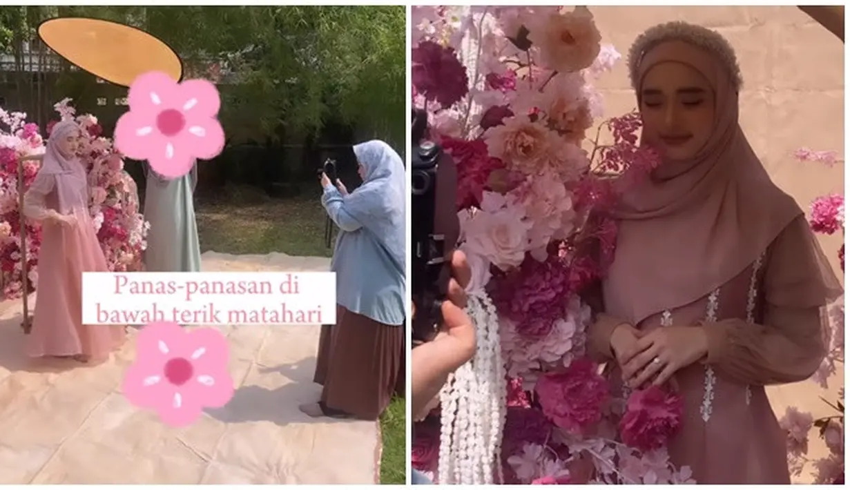 Momen Inara Rusli Jalani Pemotretan Pertama Kali Usai Lepas Cadar, Ramai Dipuji - Foto Liputan6.com