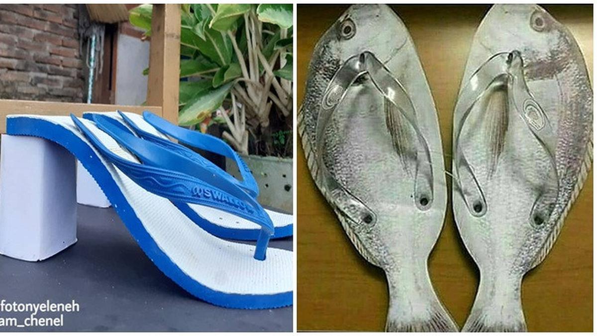 Terlalu Kreatif, 7 Model Sandal Ini Nyeleneh Banget - Hot Liputan6.com