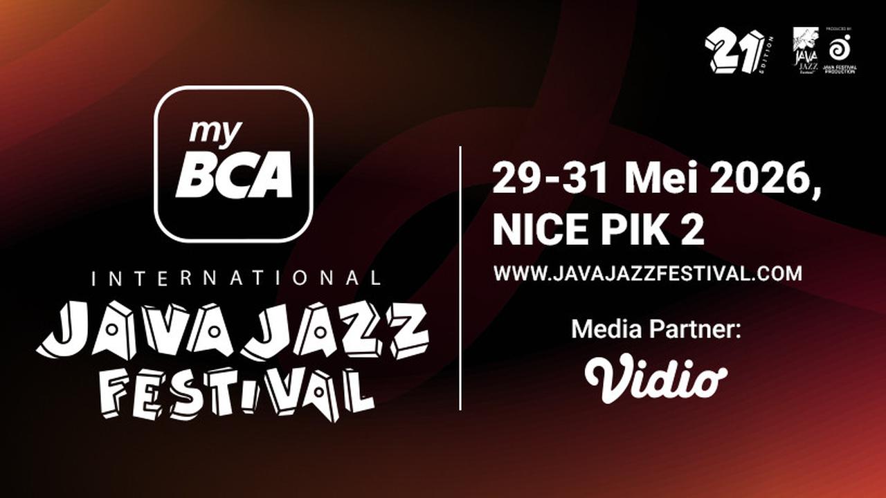 myBCA International Java Jazz Festival 2026 Umumkan Venue Baru dan ...