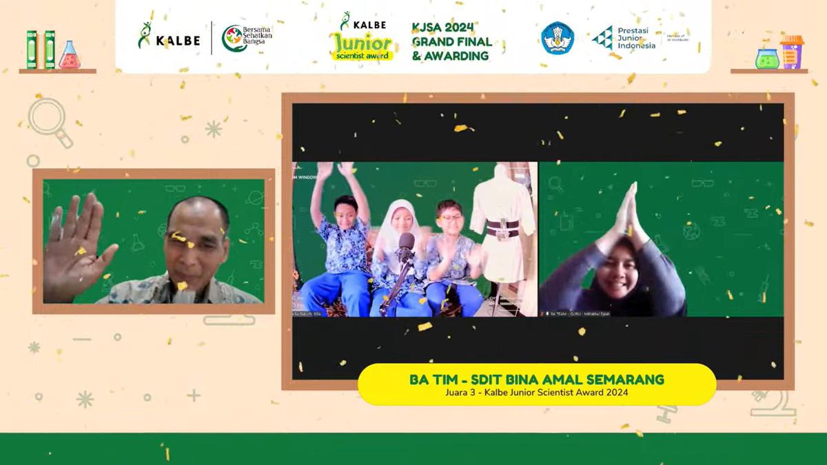 Tumbuhkan Minat Inovasi Sejak Dini lewat KJSA 2024