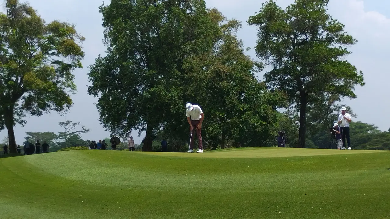 Gaganjeet Bhullar Raih Gelar Juara, BNI Indonesian Masters Presented by Tunas Niaga Energi 2023 ...