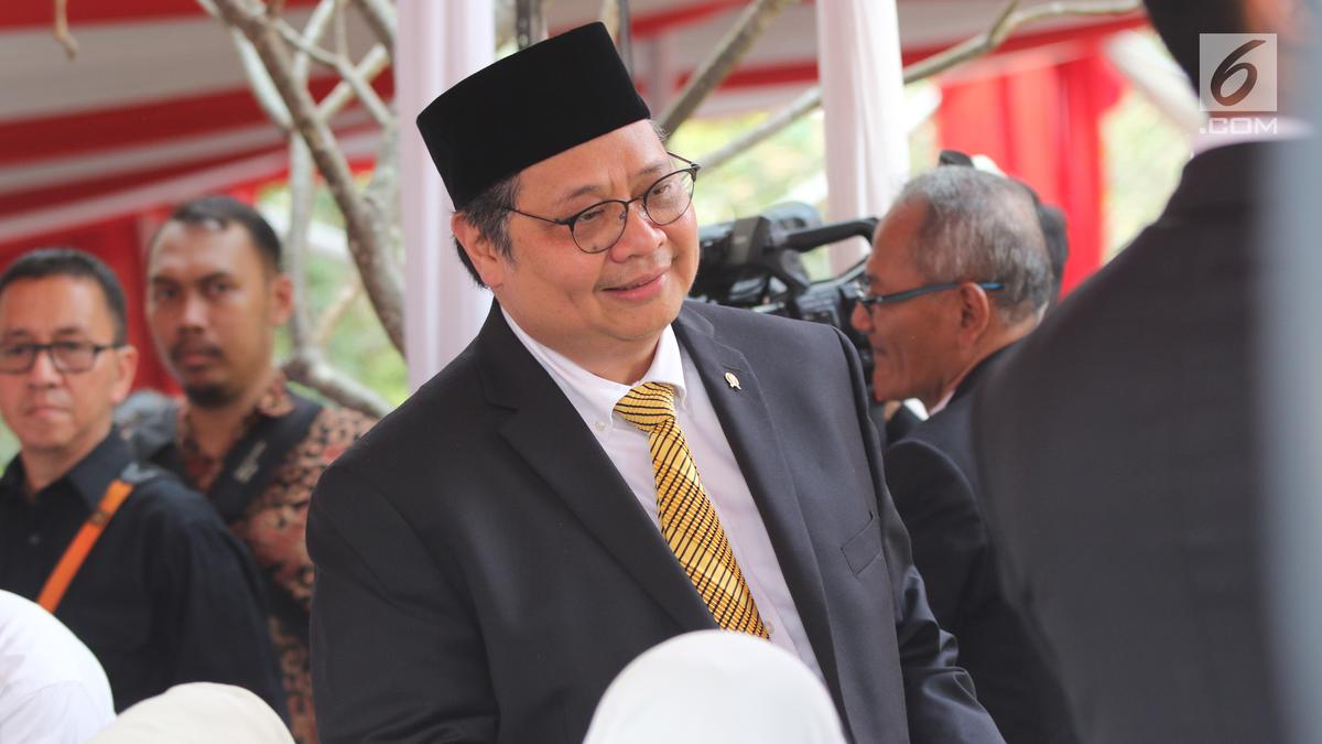 Airlangga Perintahkan Kader Golkar Wujudkan Mimpi BJ Habibie - News ...
