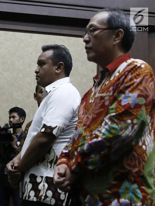 FOTO: Korupsi e-KTP, Keponakan Novanto dan Made Oka Divonis 10 Tahun ...