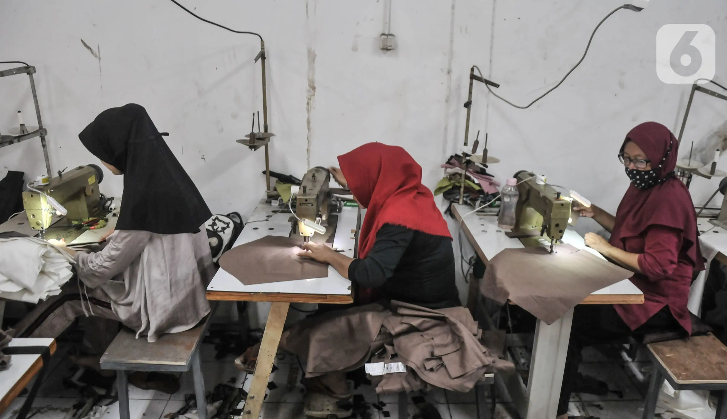 Jelang Ramadan, Geliat Industri Garmen Meningkat - Foto Liputan6.com