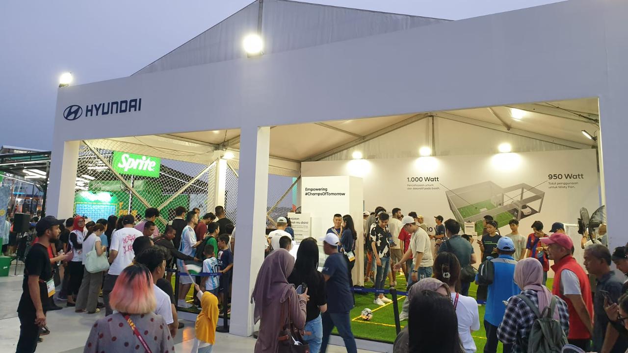 Nonton Piala Dunia U-17 Langsung di Stadion, Jangan Lupa Kunjungi Booth ...