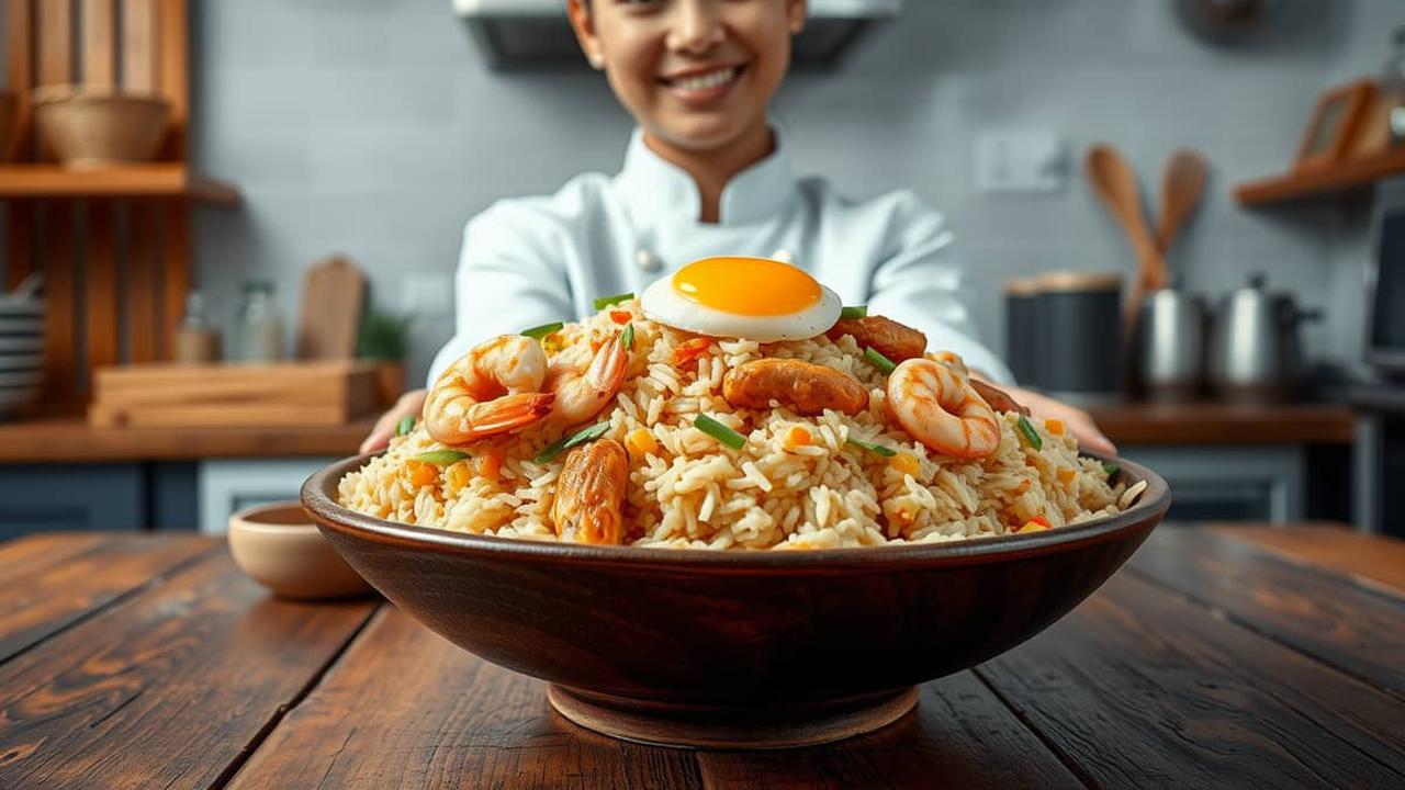 Resep Nasgor Spesial Ala Kaki Lima, Catat Rahasia Bumbu Utamanya