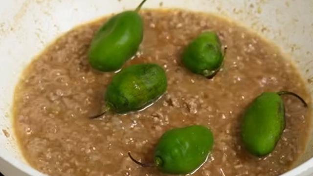Resep Praktis Cabe Gendut Daging Cincang, Kuliner Viral yang Menggoyang ...