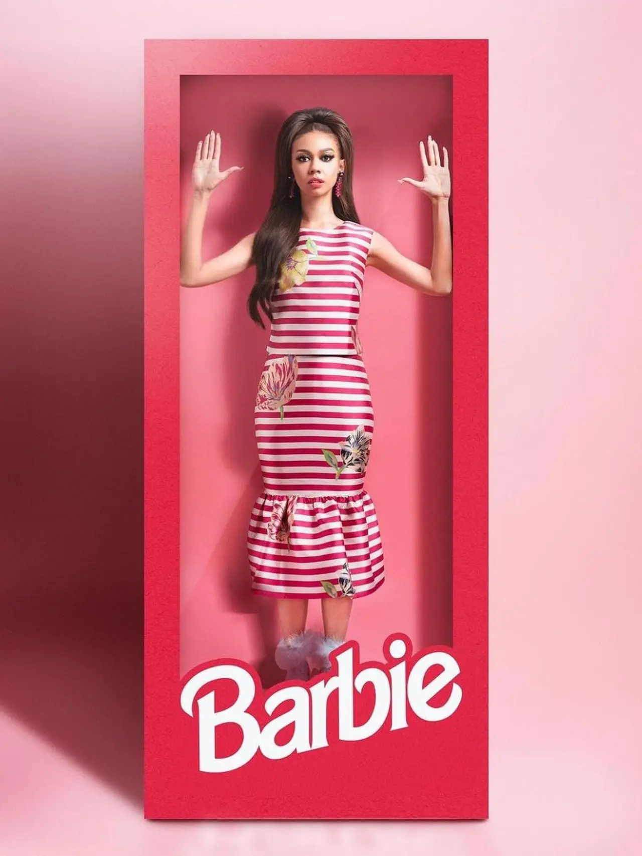 7 Potret Yuki Kato Cosplay Jadi Barbie, Disebut Bak Barbie dalam Dunia ...