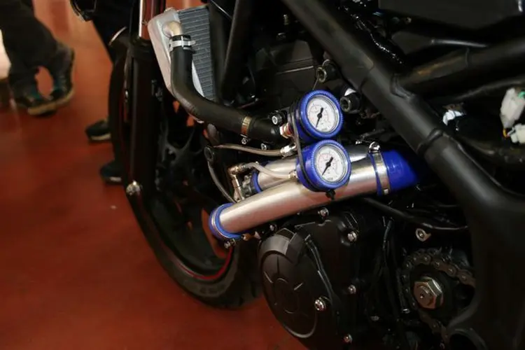 Yamaha R3 Turbo - Supercharged - Galeri Otosia.com