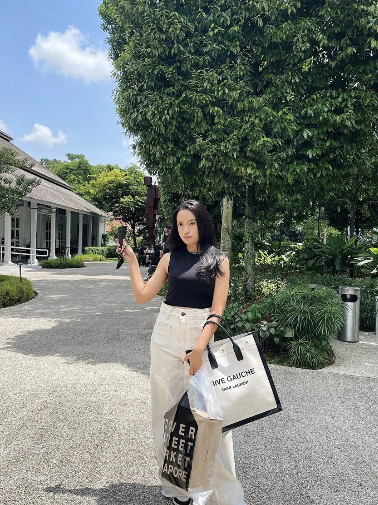 Kaneisha Yusuf, Anak Dede Yusuf yang Super Chic dan Kekinian dengan ...