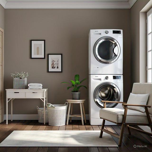12 Inspirasi Warna Ruang Cuci Pakaian, Interior Menarik Bikin Tak Mudah ...