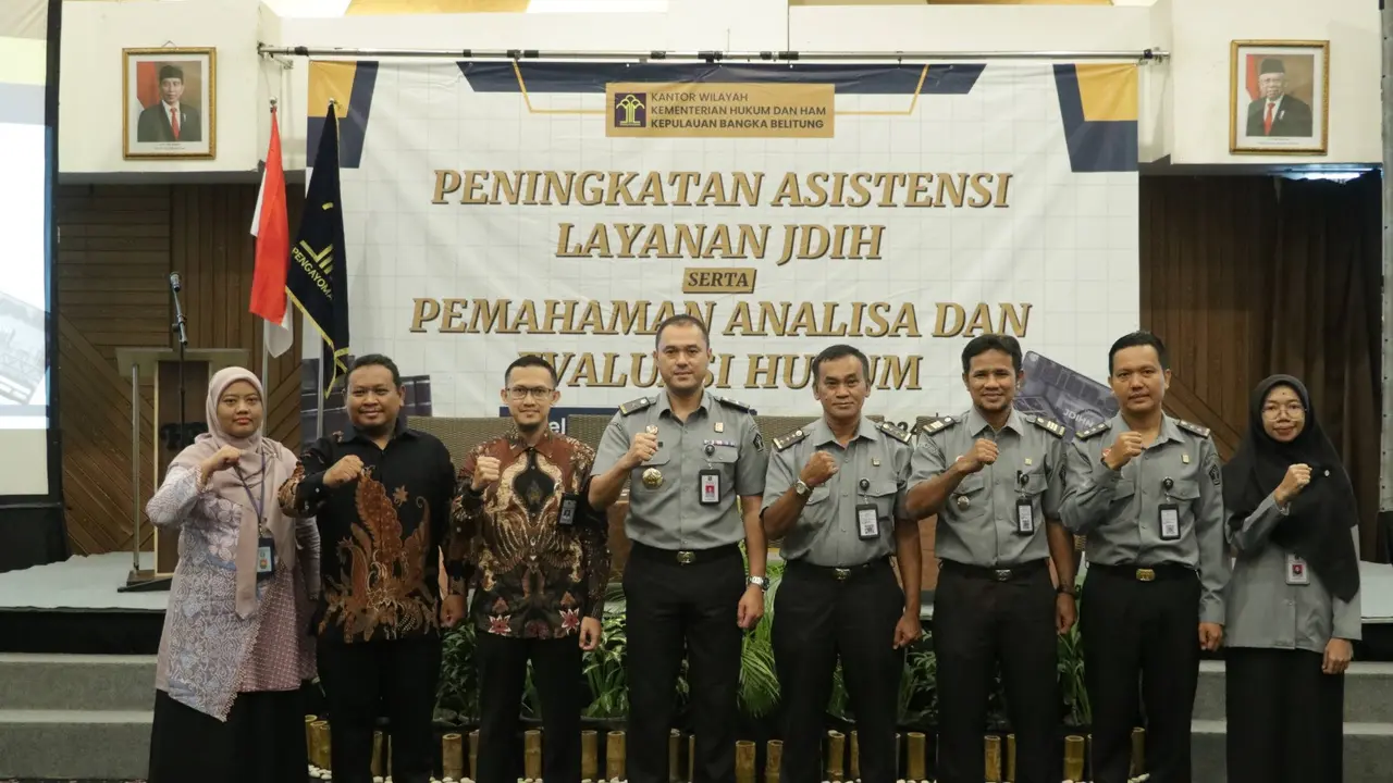 Mengenal Metode 6 Dimensi, Langkah Ampuh Tingkatkan Layanan JDIH