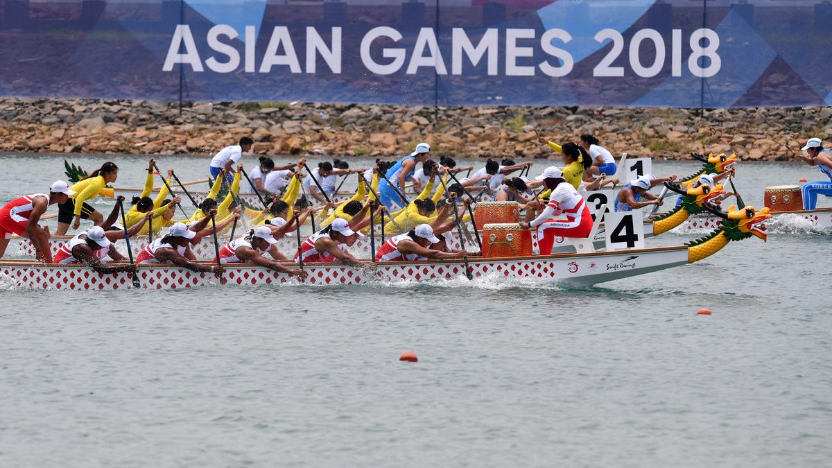 Asian Games 2018: Perahu Naga Putra Indonesia Petik Perunggu - Asian ...