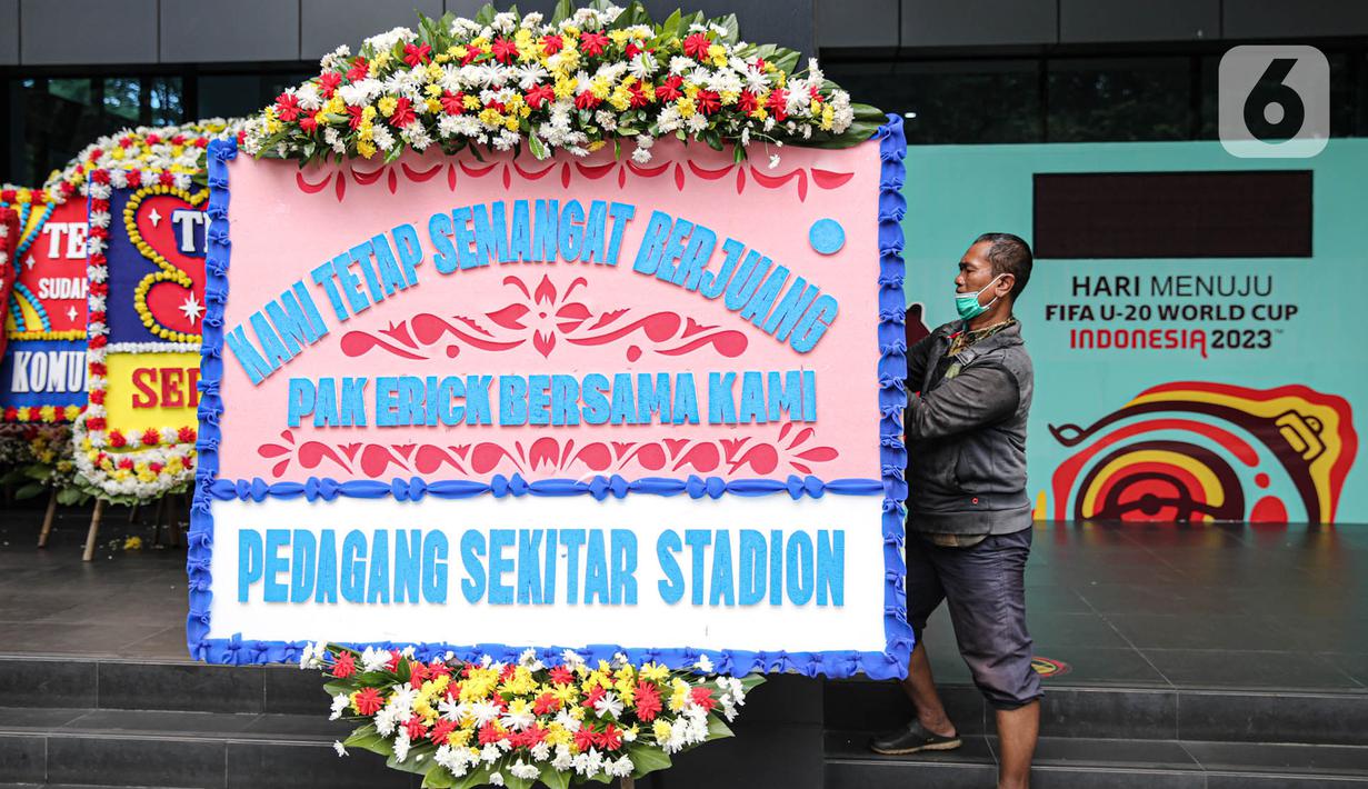 FIFA Coret Indonesia Jadi Tuan Rumah Piala Dunia U-20 2023, Kantor PSSI ...