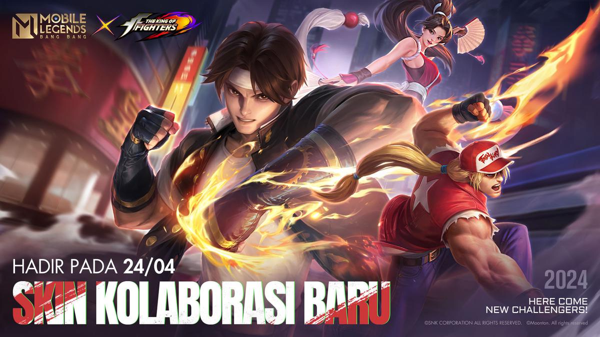 Moonton Hadirkan Skin Eksklusif KOF '97 di Mobile Legends: Bang Bang ...