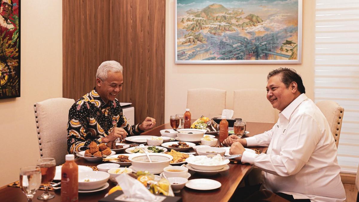 Bakal Capres Ganjar Pranowo Sambut Baik Jika Golkar Mau Ikut Dukung Di