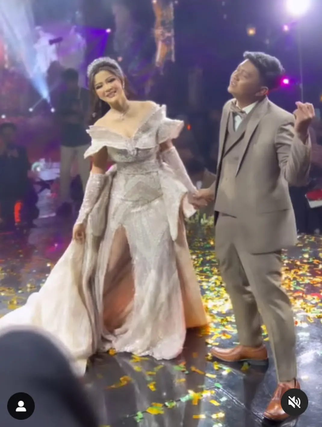 10 Potret Megahnya Pesta Pernikahan Denny Caknan dan Bella Bonita di ...