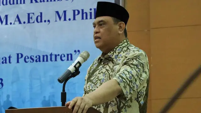 Waketum DMI Syafruddin: Saya Tidak Mau Terlibat Politik Praktis - News Liputan6.com