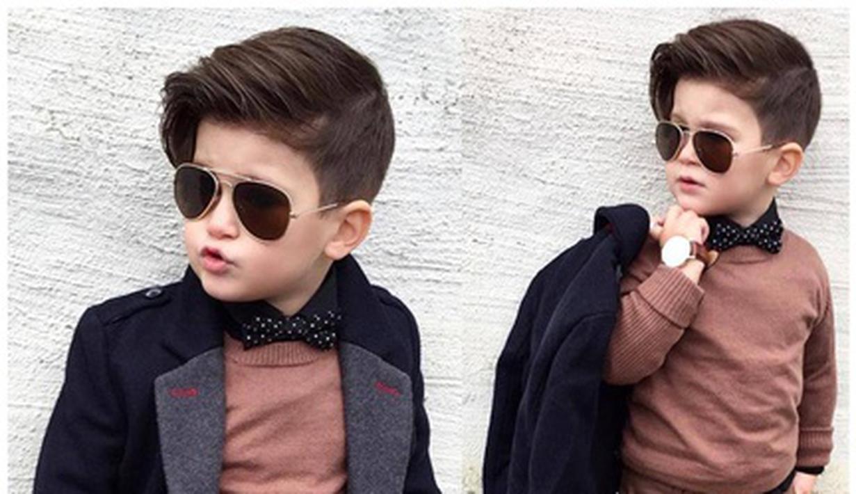 Lagi: Inspirasi Kece & Keren Fashion Anak Cowok Bikin Gemas - Photo ...