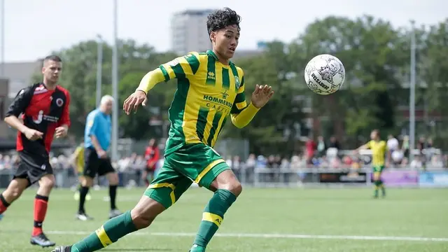 3 Fakta Rafael Struick, Calon Pemain Naturalisasi Timnas Indonesia U-20 ...