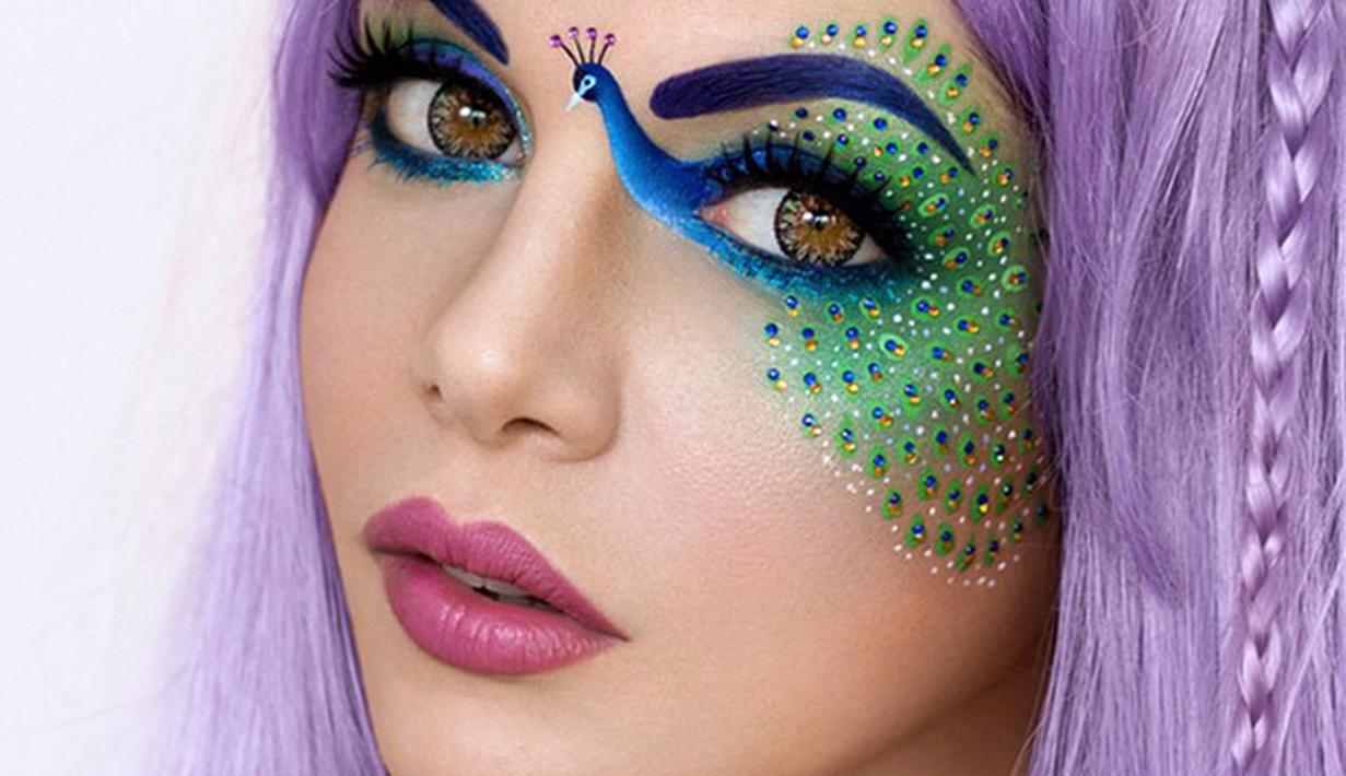 Riasan di Kelopak Mata Bertema Kucing Eksotis yang Bikin Melongo ...