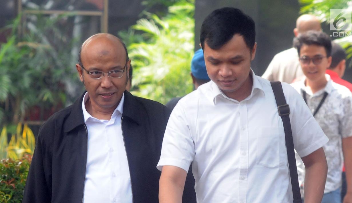 FOTO: KPK Periksa Petinggi PT PLN Batubara Terkait Kasus Suap Sofyan Basir