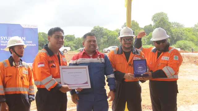 2 Tahun Kelola Blok Rokan, PHR Tajak Sumur ke 1.000 - Bisnis Liputan6.com