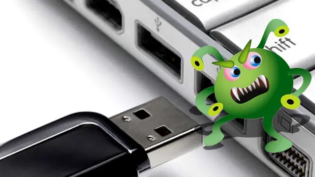Bagaimana Agar Flashdisk Kebal dari Virus? Ini Caranya! - Tekno ...