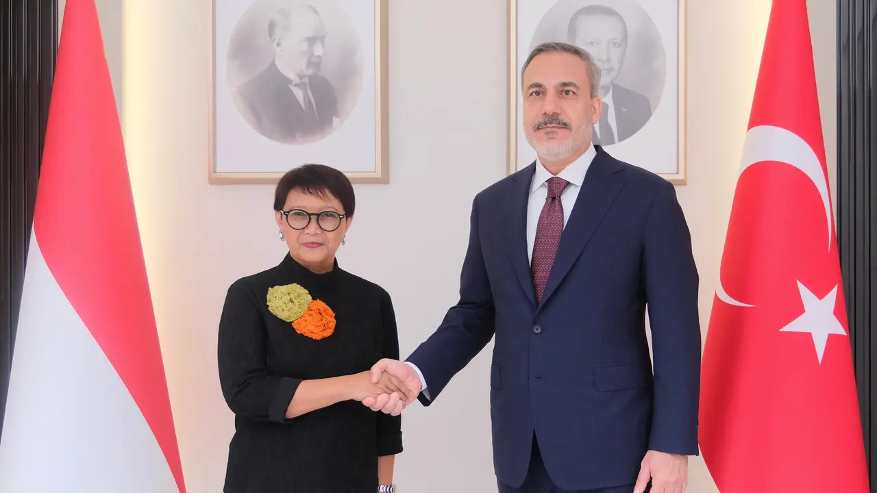 75 Tahun Hubungan Bilateral RI-Turki, Menlu Retno Dorong Finalisasi CEPA hingga Pengembangan ...