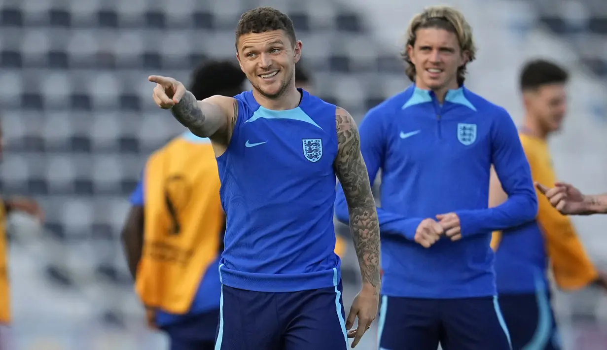 Persiapan Timnas Inggris Jelang Bersua Prancis di Babak 8 Besar Piala ...