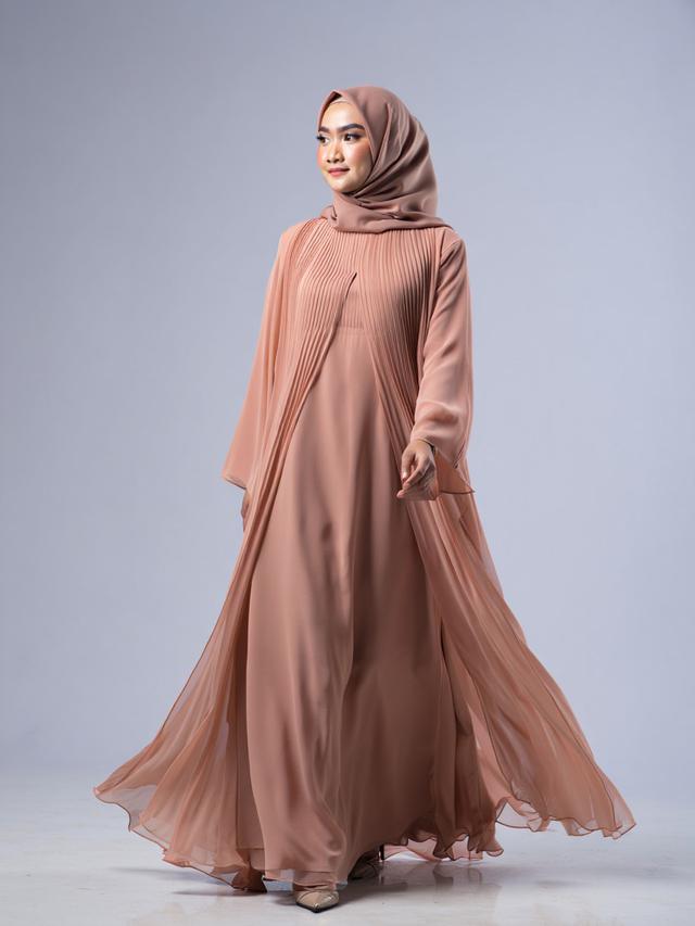 10 Model Baju Gamis Pesta Pernikahan Terbaru 2025, Bikin Penampilan ...
