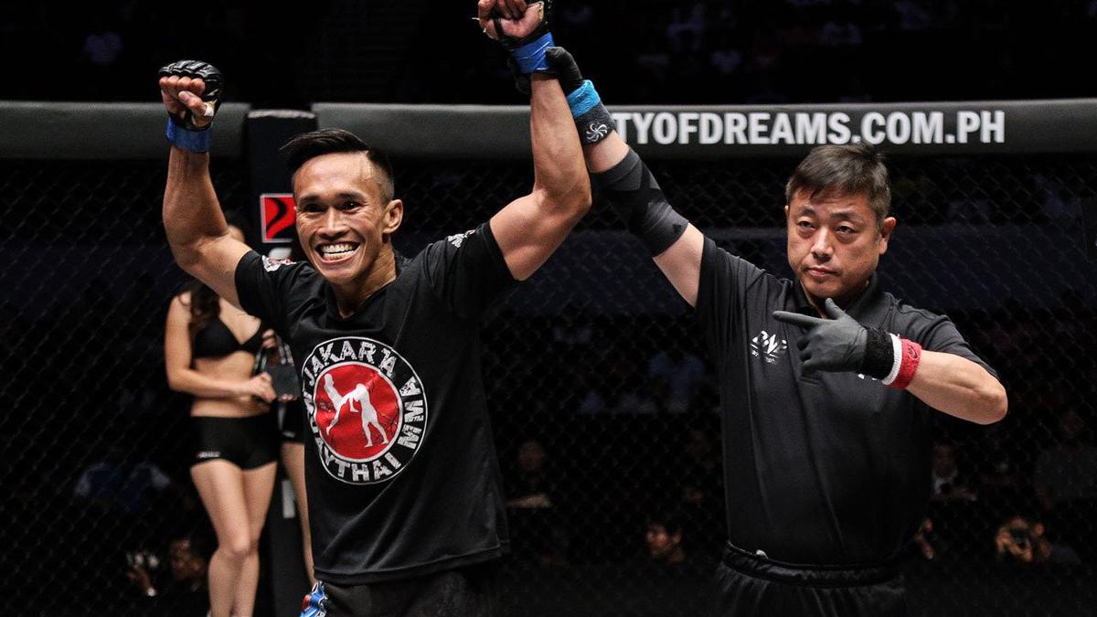 ONE Championship: Sunoto Hajar Petarung Kamboja