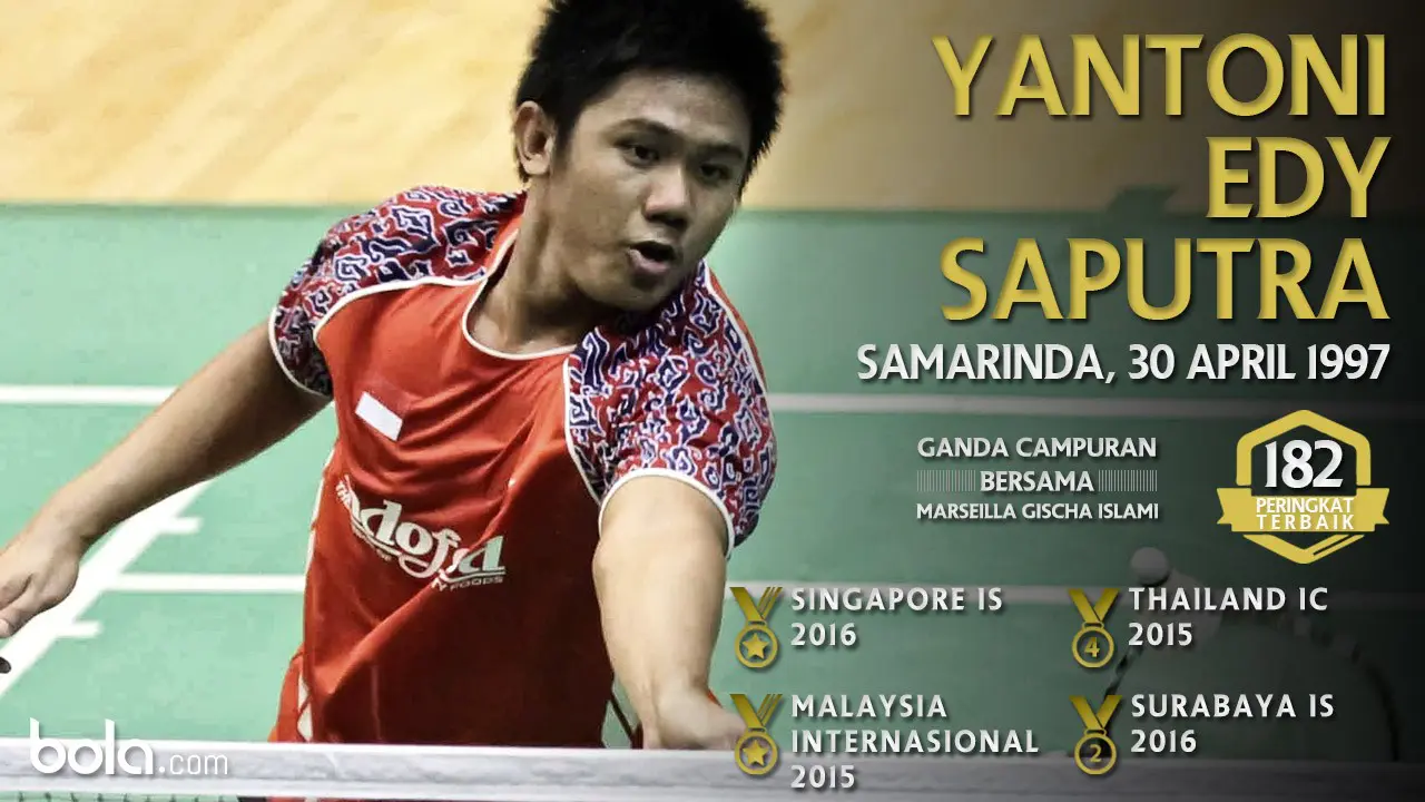 Mengenal 4 Pebulutangkis Muda Indonesia yang Juara di Singapura - Ragam ...