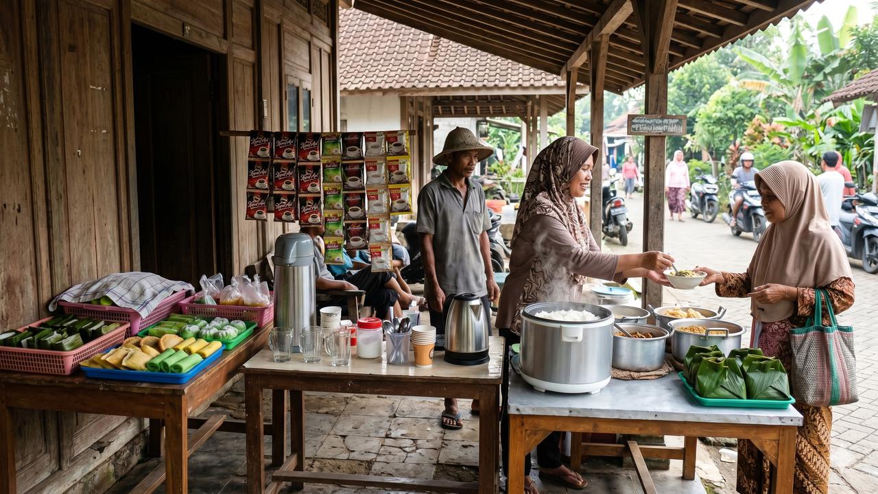 7 Kombinasi 3 Usaha di Teras Rumah Desa untuk IRT, Bisnis dari Rumah ...