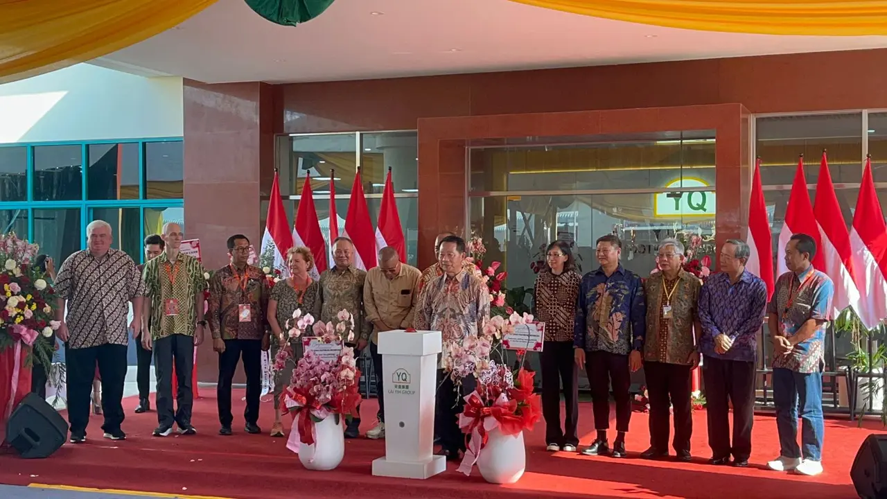 PT Yih Quan Footwear Indonesia Diresmikan, Siap Dongkrak Ekonomi dan ...