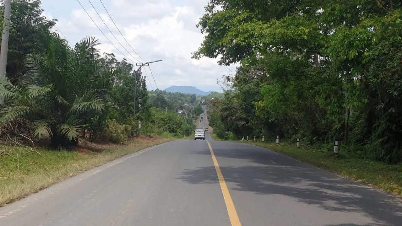 Jalan Lintas Tengah Sumatera Jadi Jalur Alternatif Penghubung Lampung ...